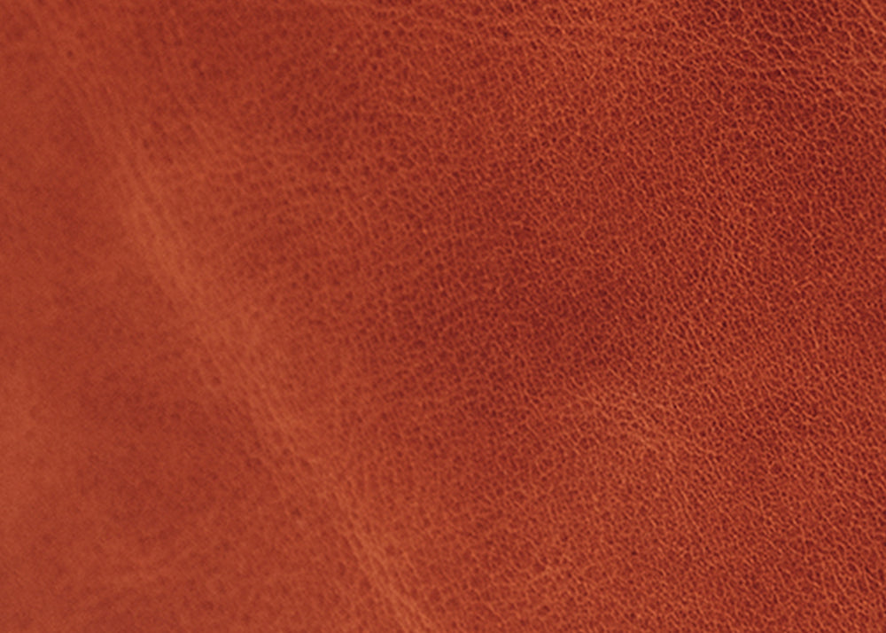 Leather Desk Mat - Dark Brown - RYAN London