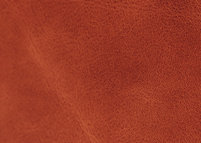 Leather Desk Mat - Dark Brown - RYAN London