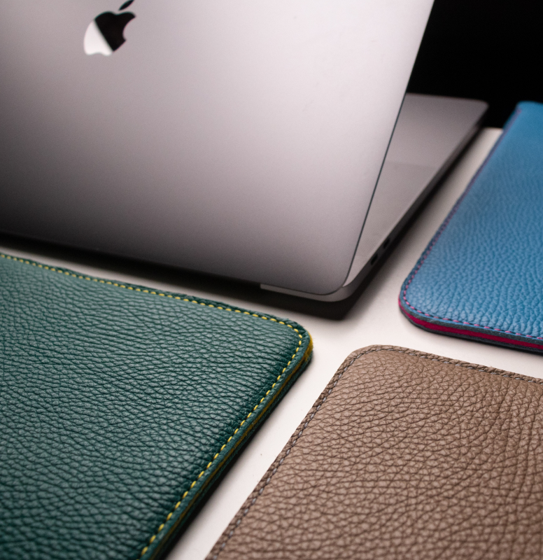 RYAN London Leather iPhone iPad MacBook Case, Sleeve and Wallet