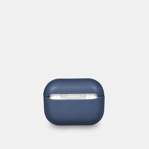 Nappa Leather AirPods Pro (2nd Generation) Case - Turquoise Blue - RYAN ...