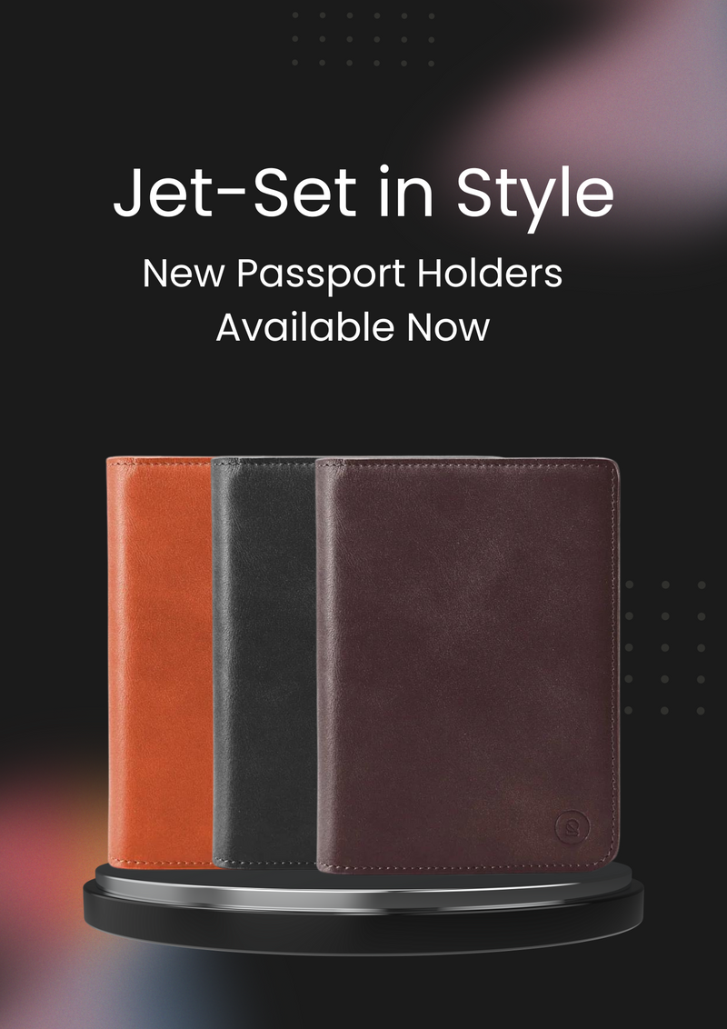 RYAN London Leather iPhone iPad MacBook Case, Sleeve and Wallet