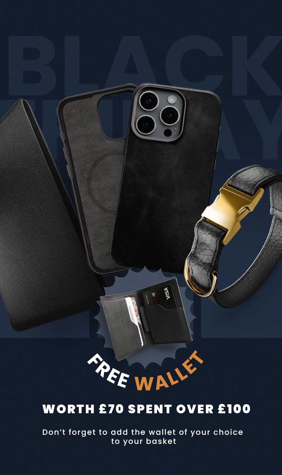 RYAN London Leather iPhone iPad MacBook Case, Sleeve and Wallet