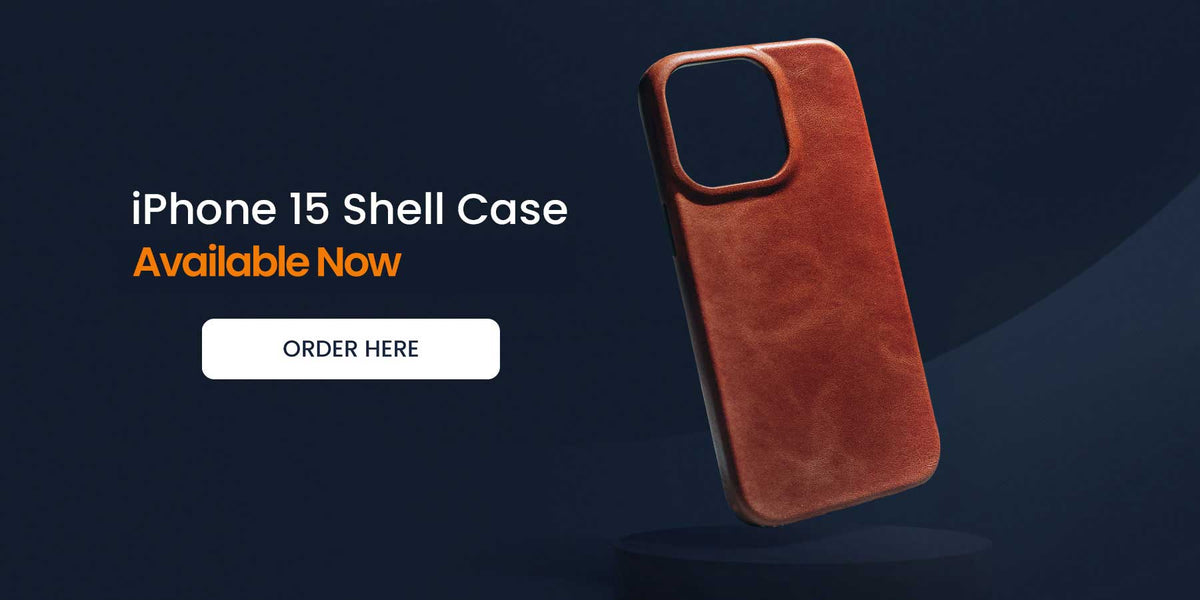 RYAN London Leather iPhone iPad MacBook Case, Sleeve and Wallet