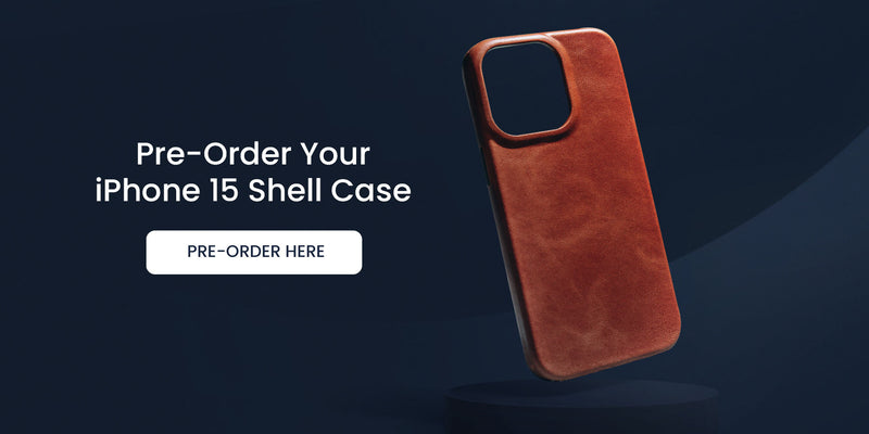 RYAN London Leather iPhone iPad MacBook Case, Sleeve and Wallet