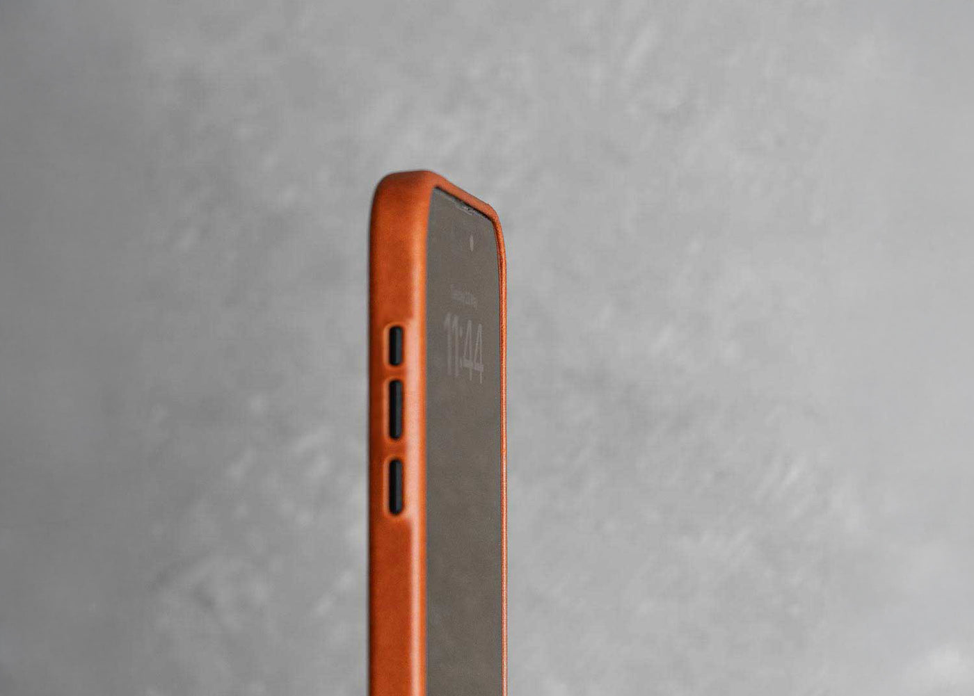 Leather iPhone 16 Pro Max Shell Case, MagSafe - Dark Brown - RYAN London